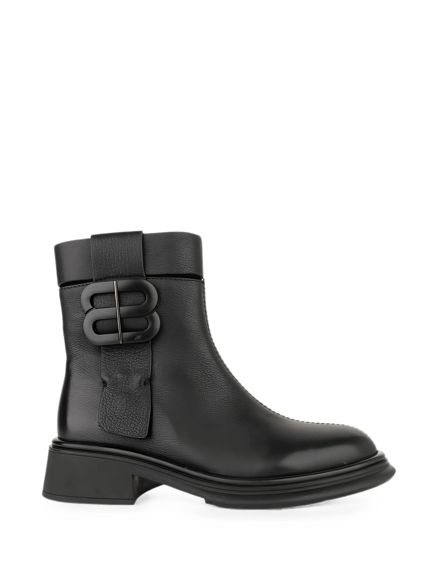 Ботинки Buckle-detail leather boots