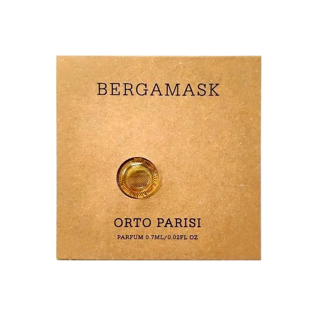 Духи унисекс Orto Parisi Bergamask 0.7 мл сэмпл / Орто Паризи Бергамаск
