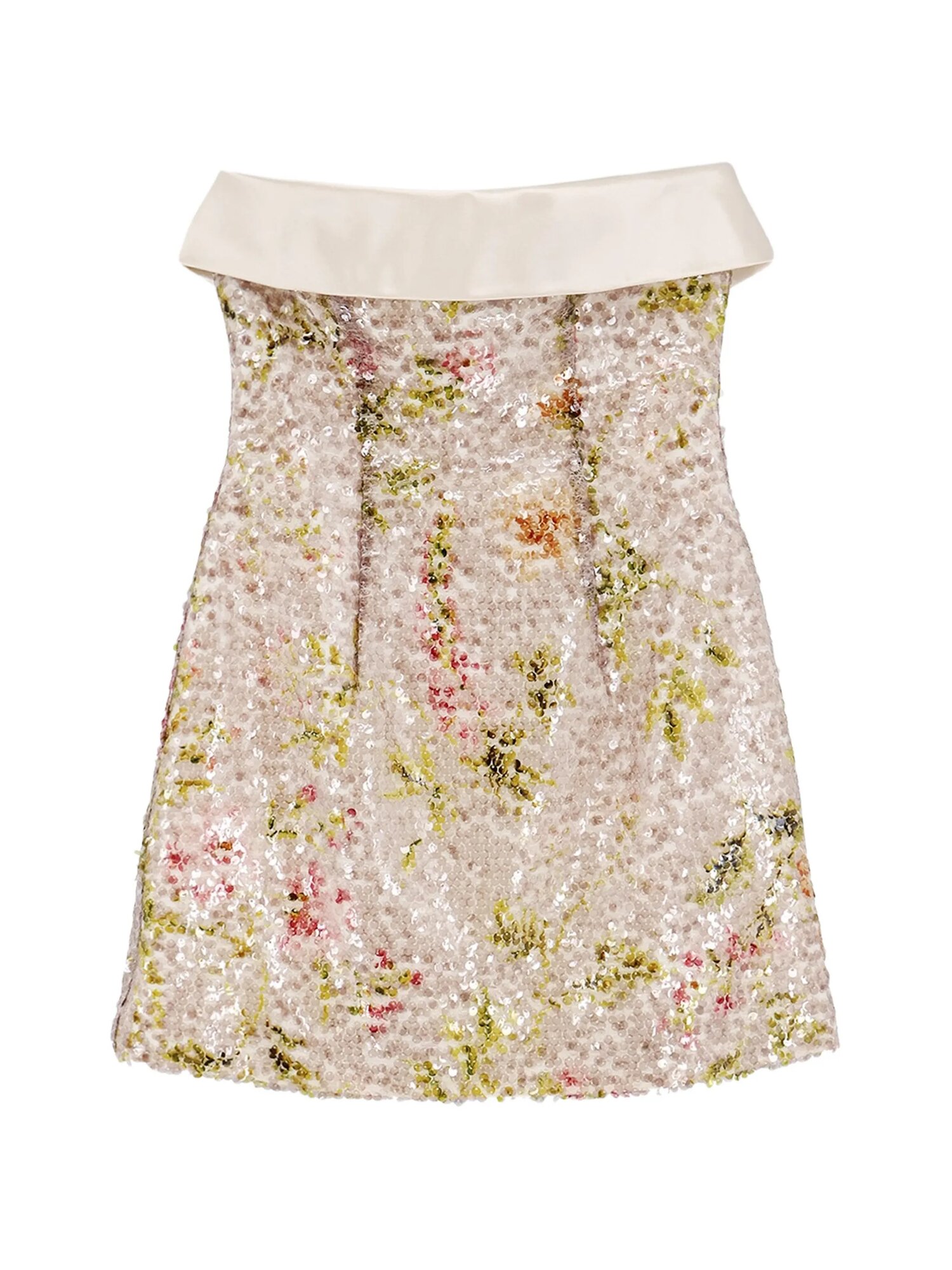 Платье Sequin-embellished mini dress