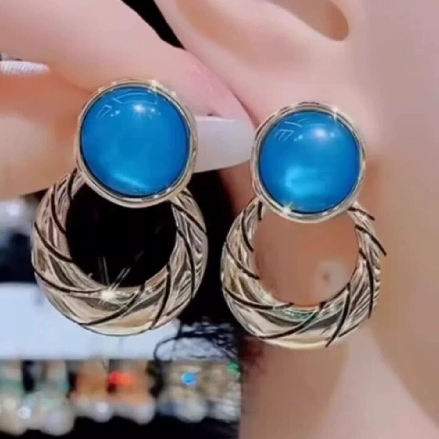 Серьги