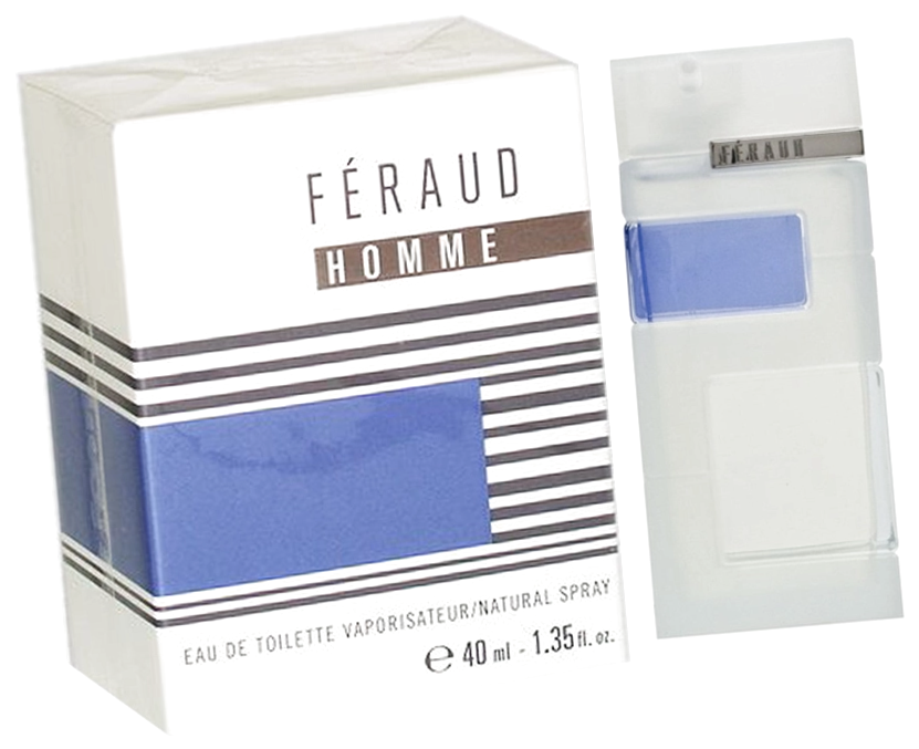 Мужской парфюм Ферауд Хом 40 мл - туалетная вода Louis Feraud Feraud Homme