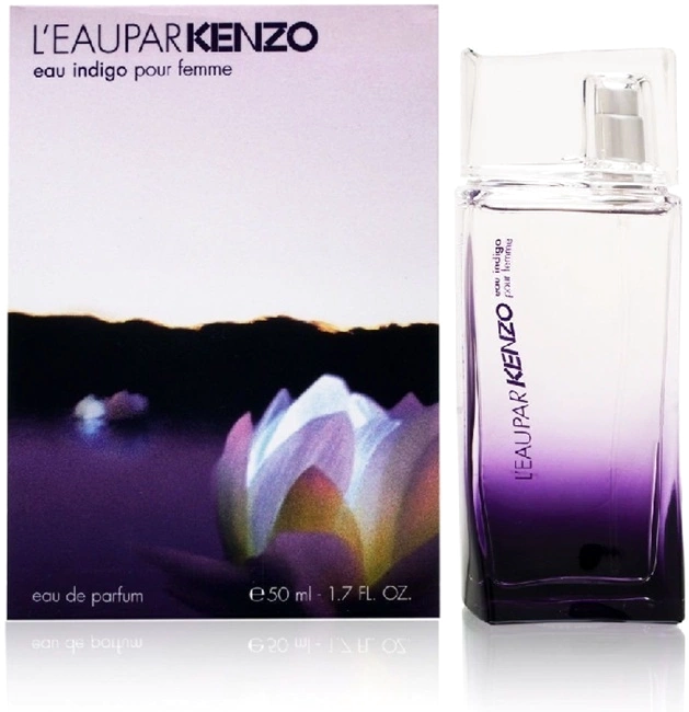Kenzo L Eau Par Kenzo Eau Indigo Pour Femme парфюмерная вода для женщин 50 мл - Кензо Индиго женские духи