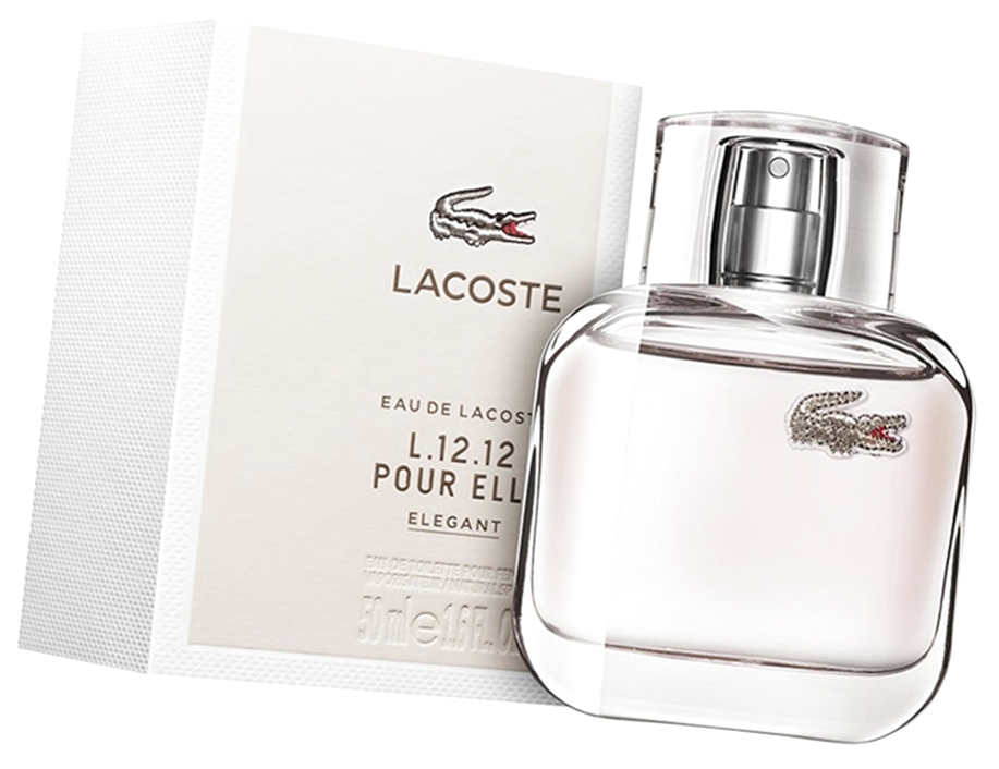 Женская туалетная вода Лакост Эль 12 12 Пур Эль Элегант 50 мл - Lacoste Pour Elle