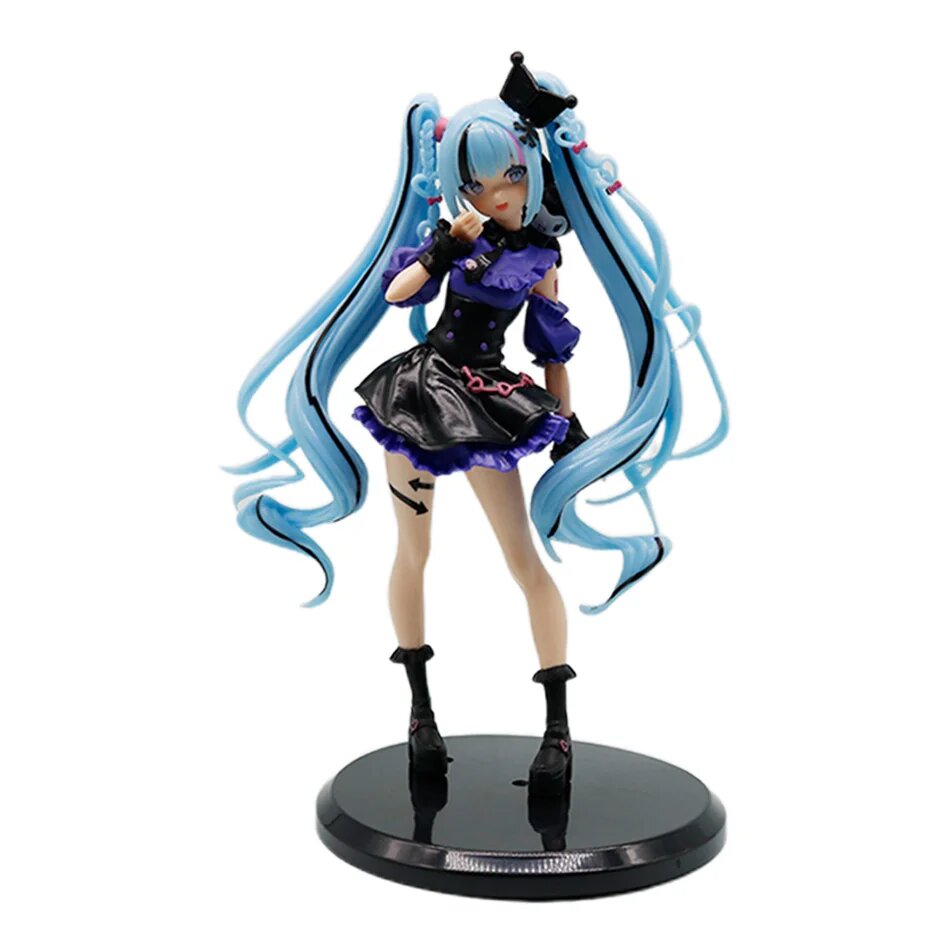Фигурка Хацунэ Мику Bandai, 1/12, Цвет: 1 PCS