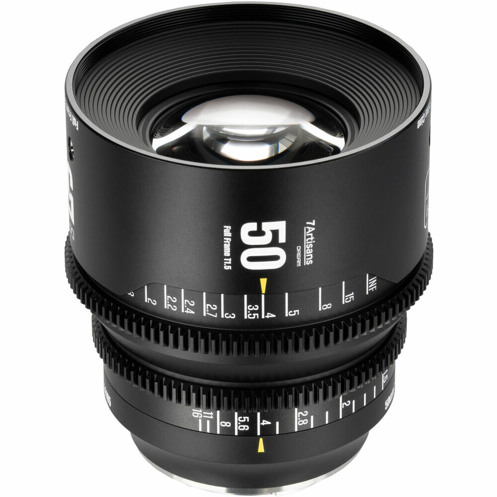 Объектив 7Artisans DREAM 50 мм T1.5 Sony E