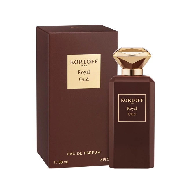 Korloff Paris Royal Oud парфюмерная вода 88 мл для мужчин и женщин - Карлофф Париж Роял Уд Оуд