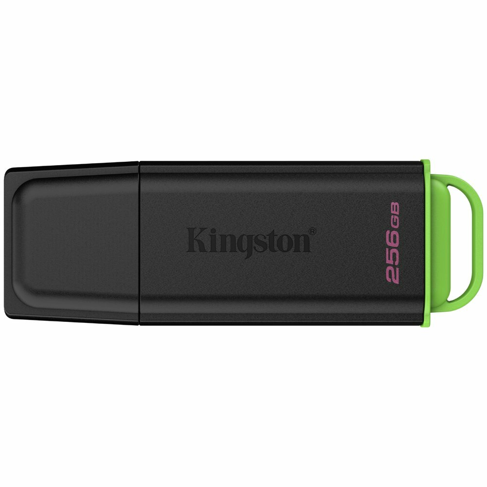 USB Flash drive Kingston DataTraveler Exodia G2 256 ГБ чёрно-зелёный (DTXG2/256GB)