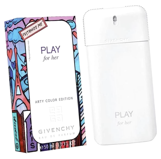 Givenchy Play Arty Color Edition аромат для женщин 50 мл - Живанши Плей Арти Колор Эдишн