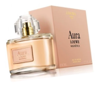Женская парфюмерная вода Loewe Aura Magnetica 80 мл - Лоеве Аура Магнетика магнетизм