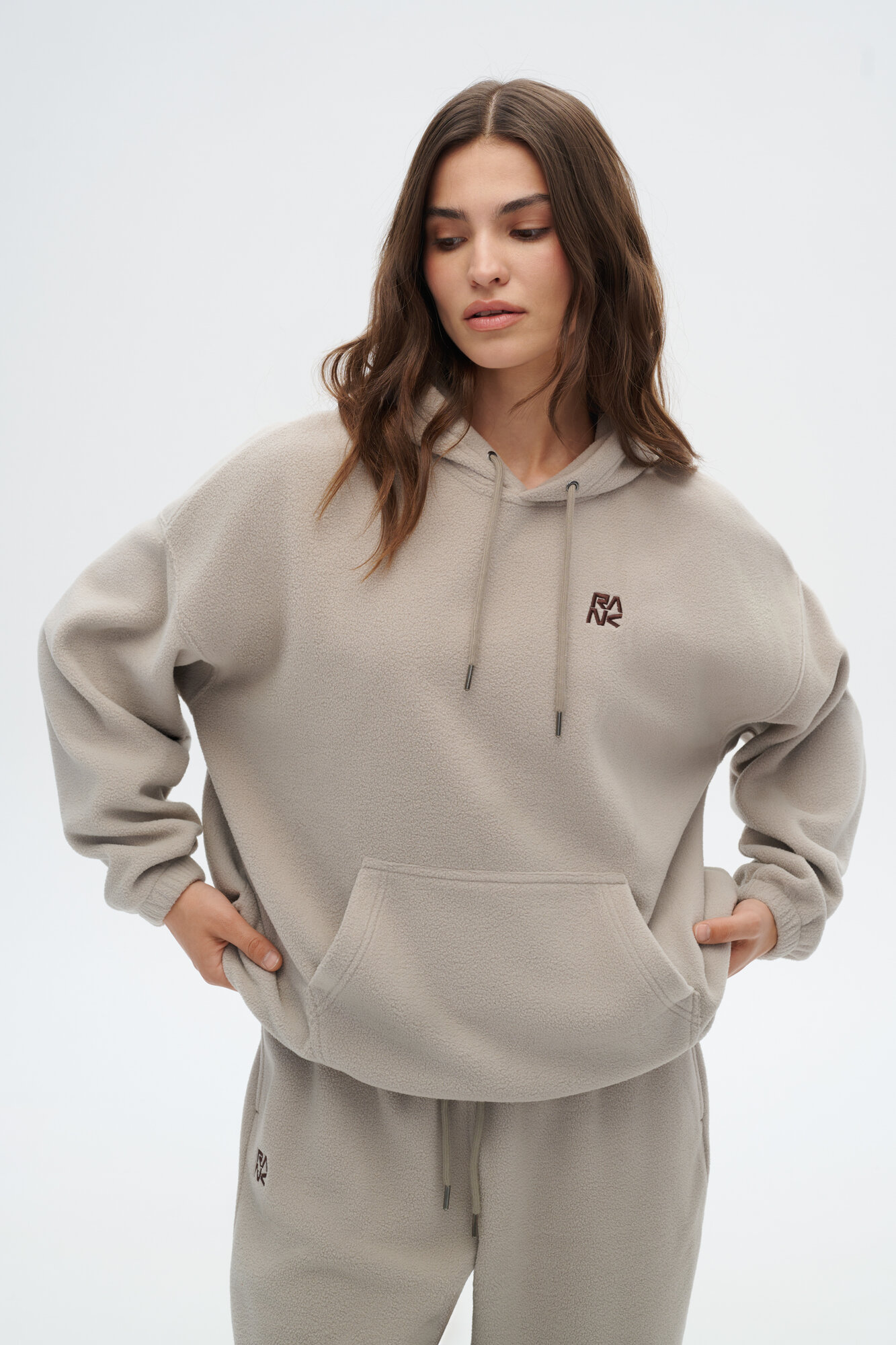 Худи спортивное Polar Fleece Hoodie