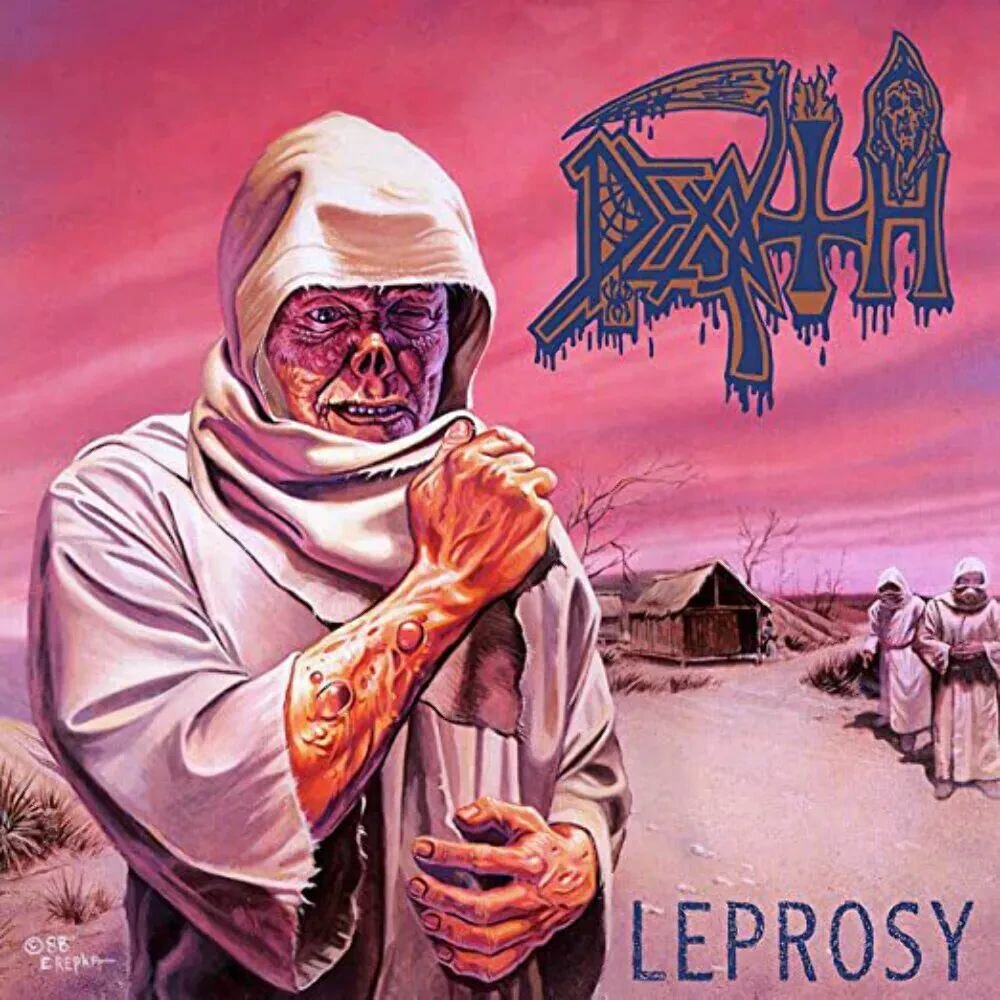 Виниловая пластинка Death – Leprosy Релиз 1988