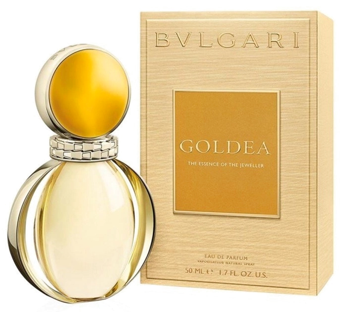 Женская парфюмерная вода Bulgari Goldea 50 мл - Голдеа Булгари аромат