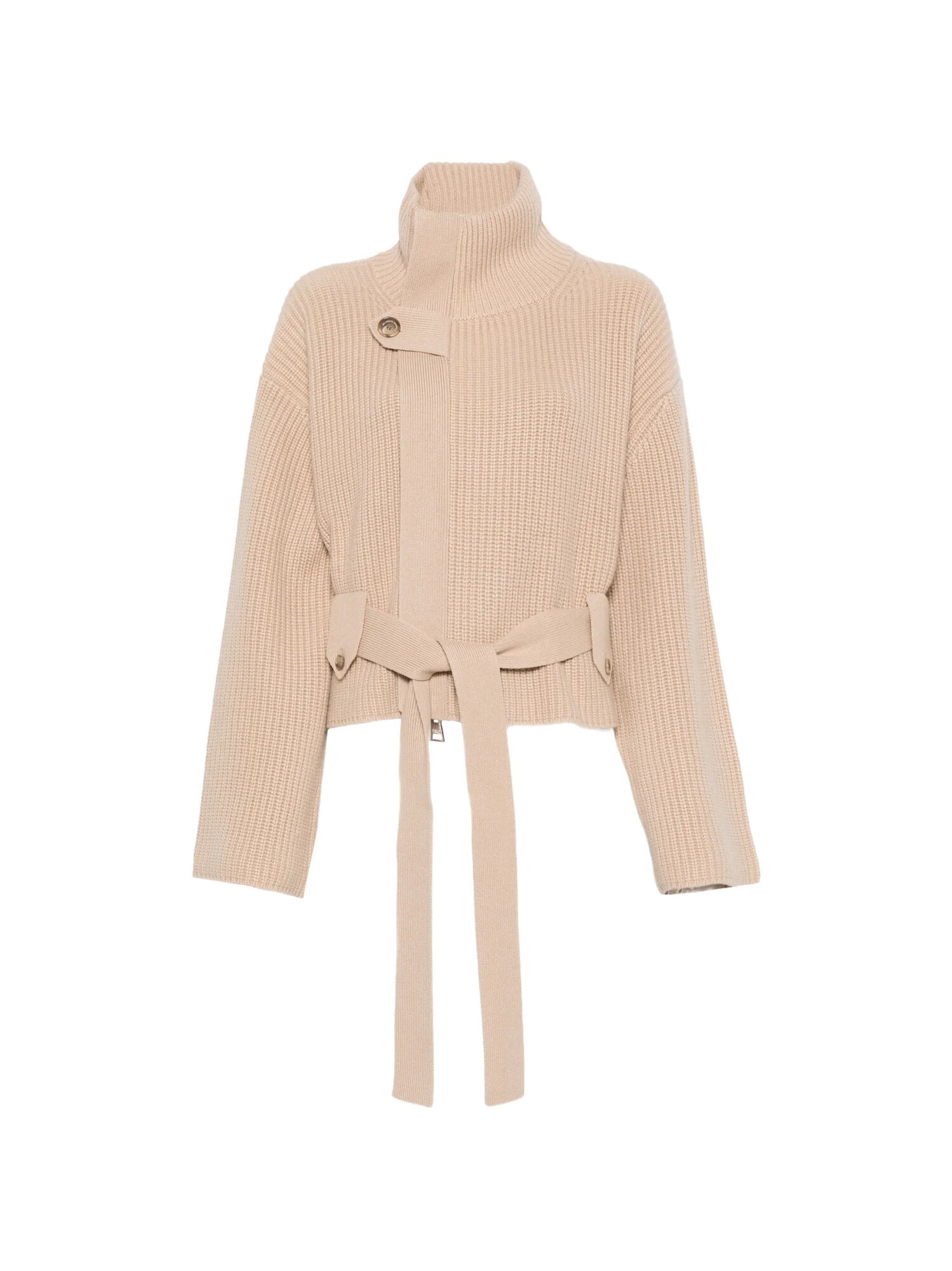 Кардиган Neal belted zip-front cardigan