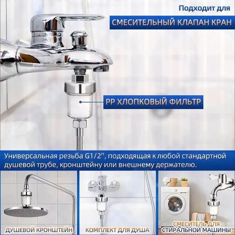 Фильтр для душа-yw — фото 1