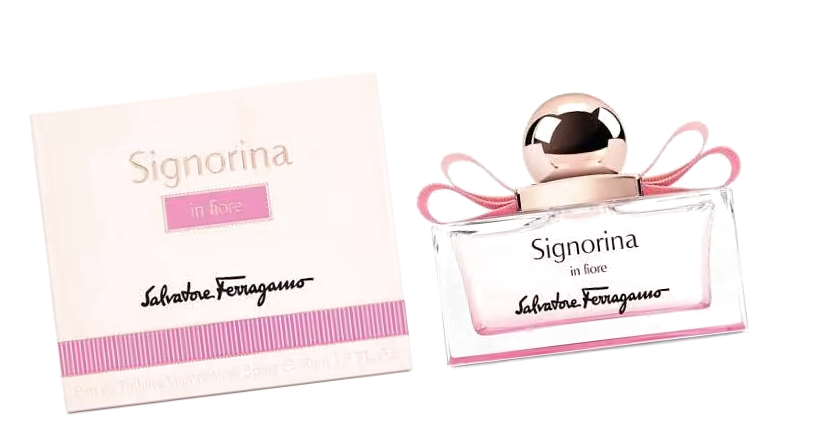 Salvatore Ferragamo Signorina In Fiore духи для женщин 50 мл / Сальваторе Феррагамо Сигнорина