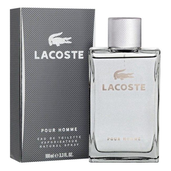 Мужская туалетная вода Lacoste Pour Homme 100 мл - Лакост Пур Хом