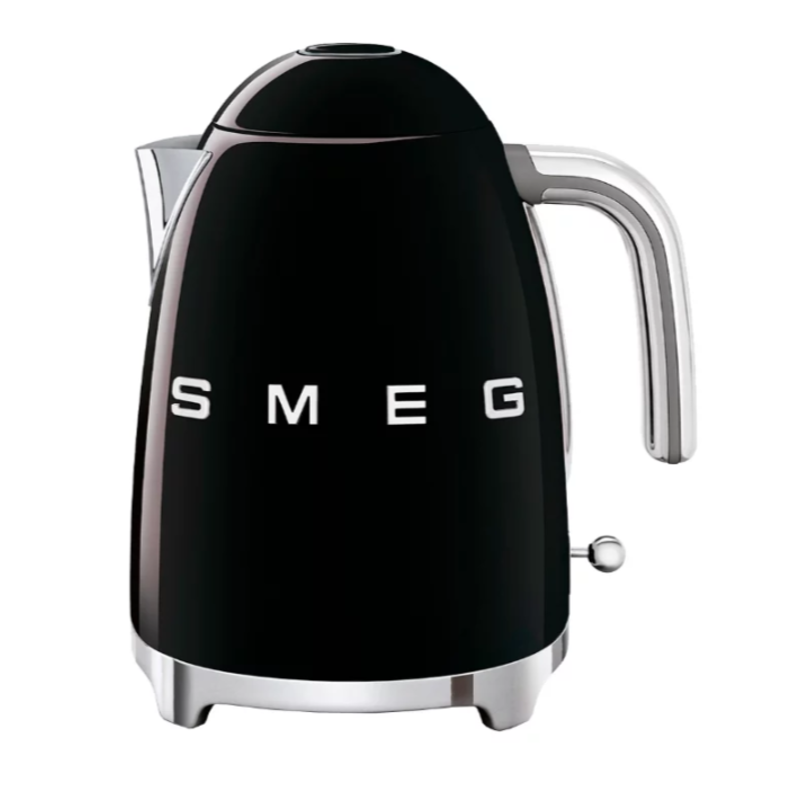 Чайник Smeg KLF03BLEU, черный