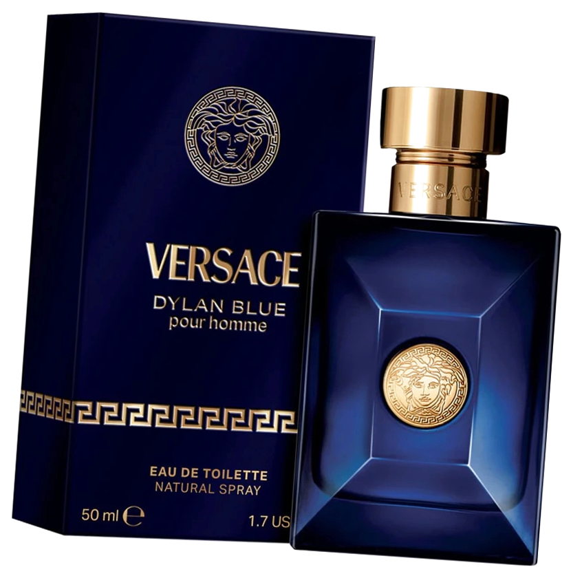Духи для мужчин Версаче Дилан Блу 50 мл / Versace Pour Homme Dylan Blue