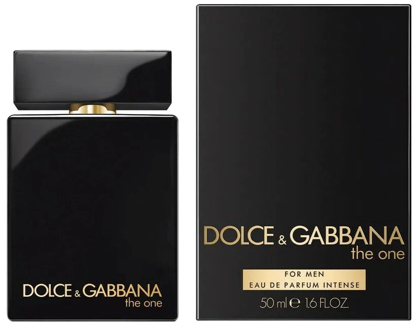Дольче Габбана Зе Ван Интенс парфюмерная вода мужская 50 мл - D&G The One Eau De Parfum