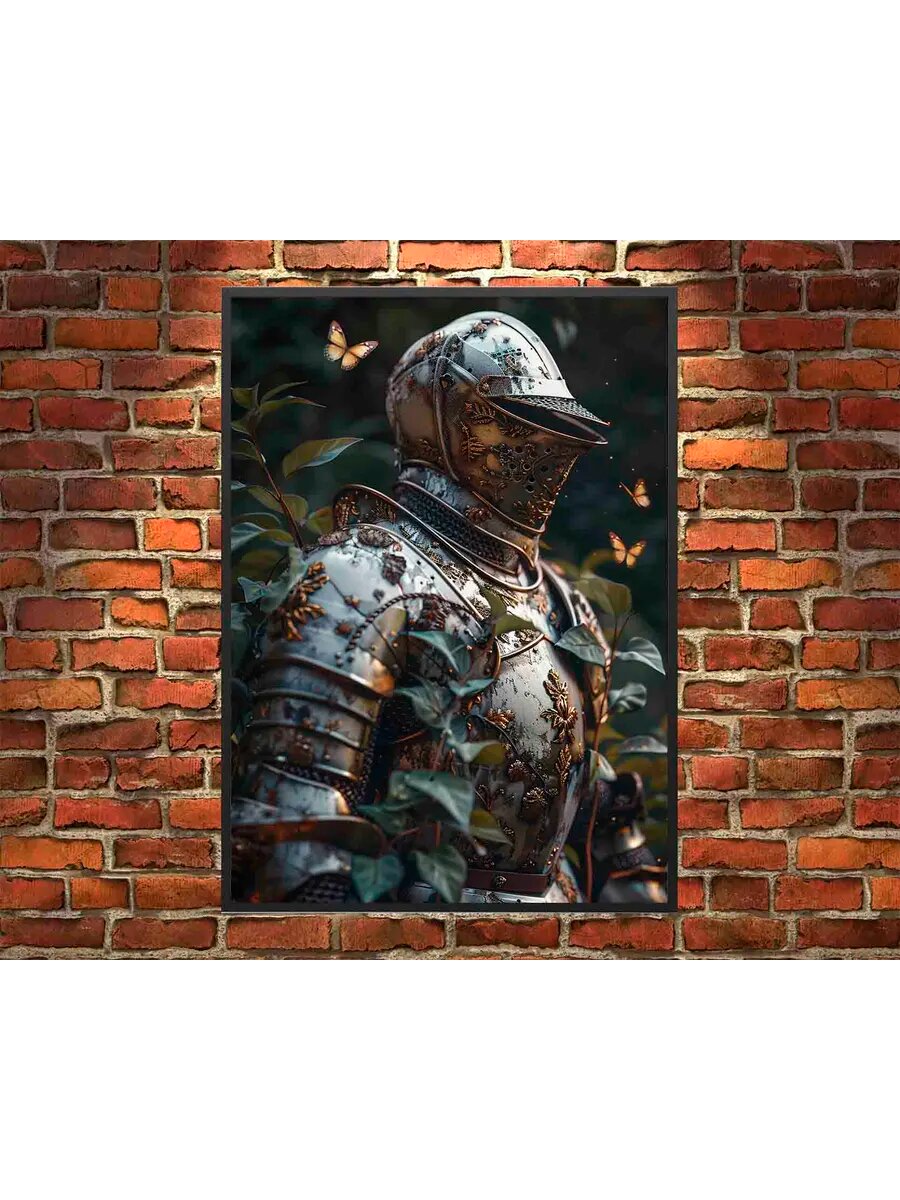 Рыцарь животных с фермы бабочек 2, Плакат 30x42см