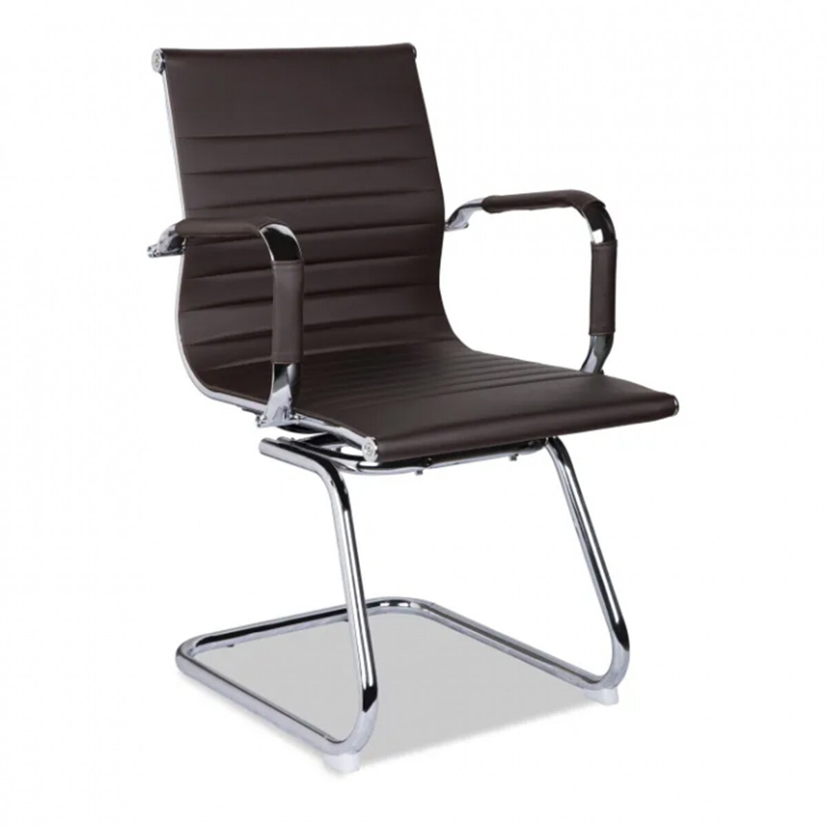 Кресло College CLG-620 LXH-C Brown, до 120 кг, экокожа, коричневый