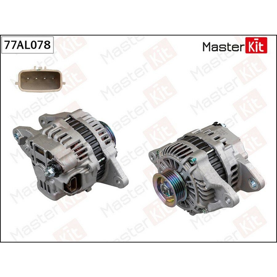 Генератор\ MITSUBISHI ASX/LANCER X (85A) MASTERKIT 77AL078