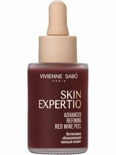 Vivienne Sabo Skin Expertiq 25+ Интенсивно обновляющий винный пилинг / Advanced Refining Red Wine Peel / Peeling Regenerant au Vin