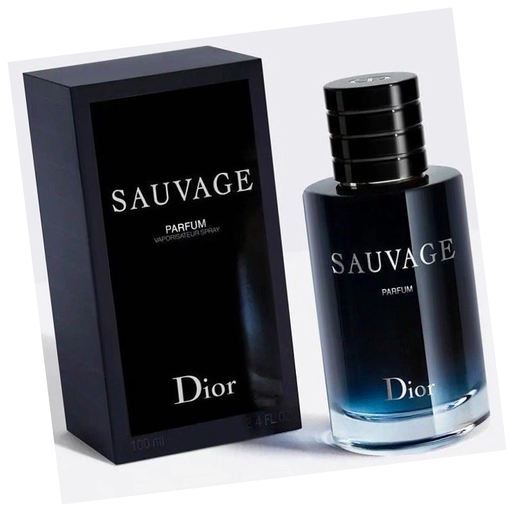 Christian Dior Sauvage Parfum мужской парфюм 100 мл - Диор Саваж парфюм оригинал