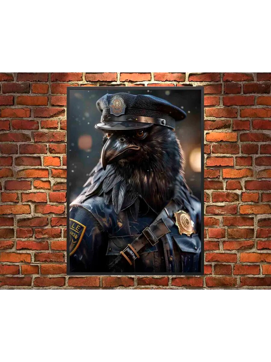 Джей Берд Полицейский 3, Плакат 30x42см