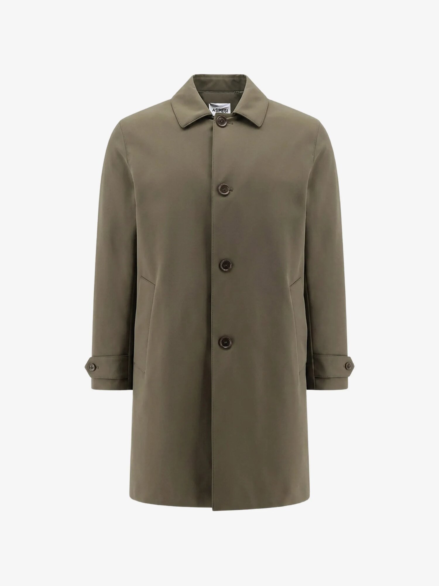 Пальто Perfetto button-fastening long-sleeve coat