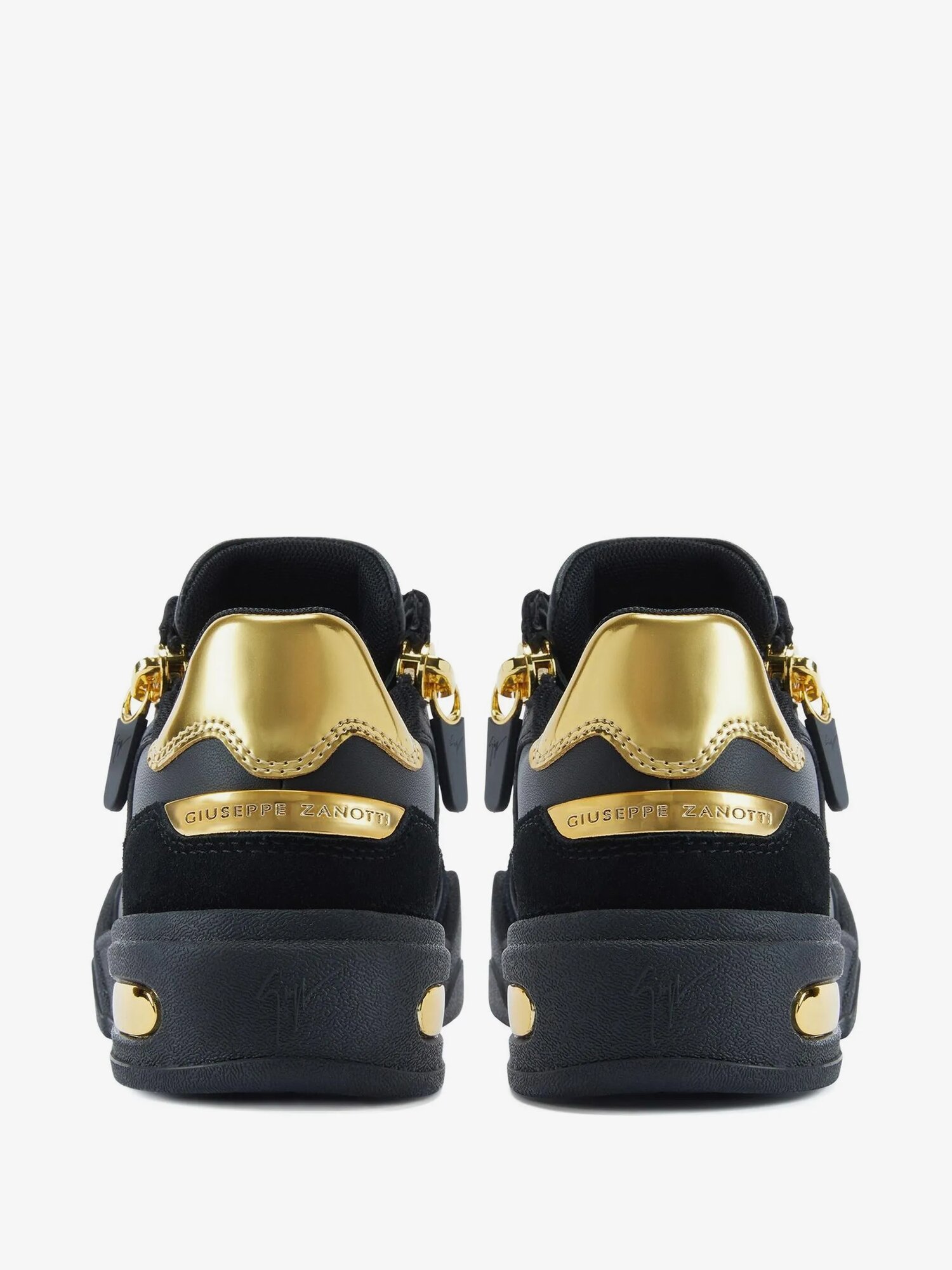 Кроссовки Giuseppe Zanotti Zip-detail sneakers, размер 41 EU — фото 1