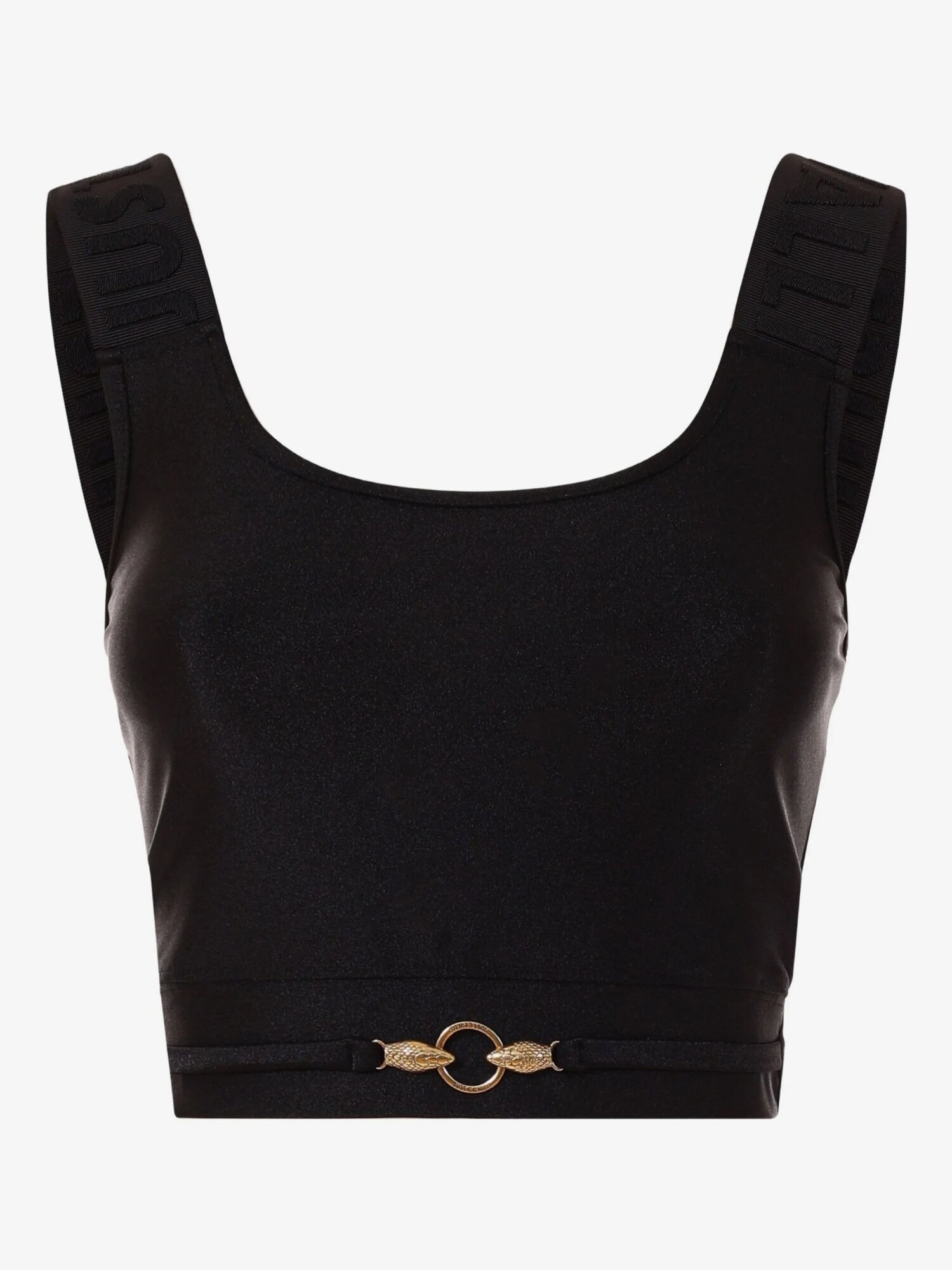 Топ Logo-strap cropped top