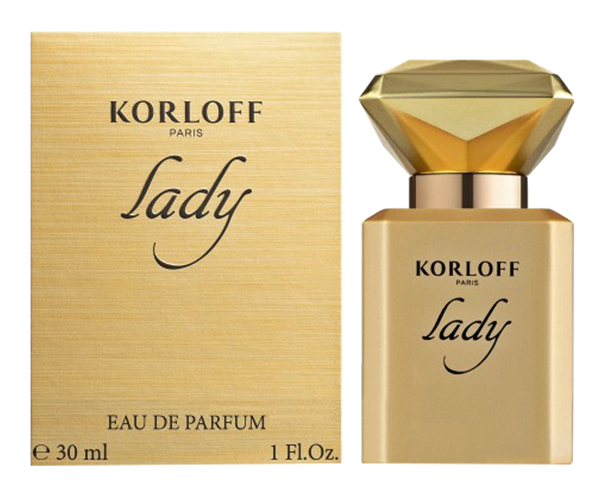 Парфюмерная вода для женщин Korloff Paris Korloff Lady 30 мл - Корлофф Леди