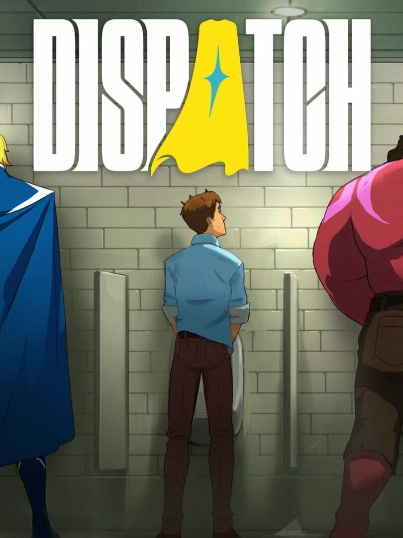 Игра Dispatch, для PlayStation 5, цифровая версия, П2