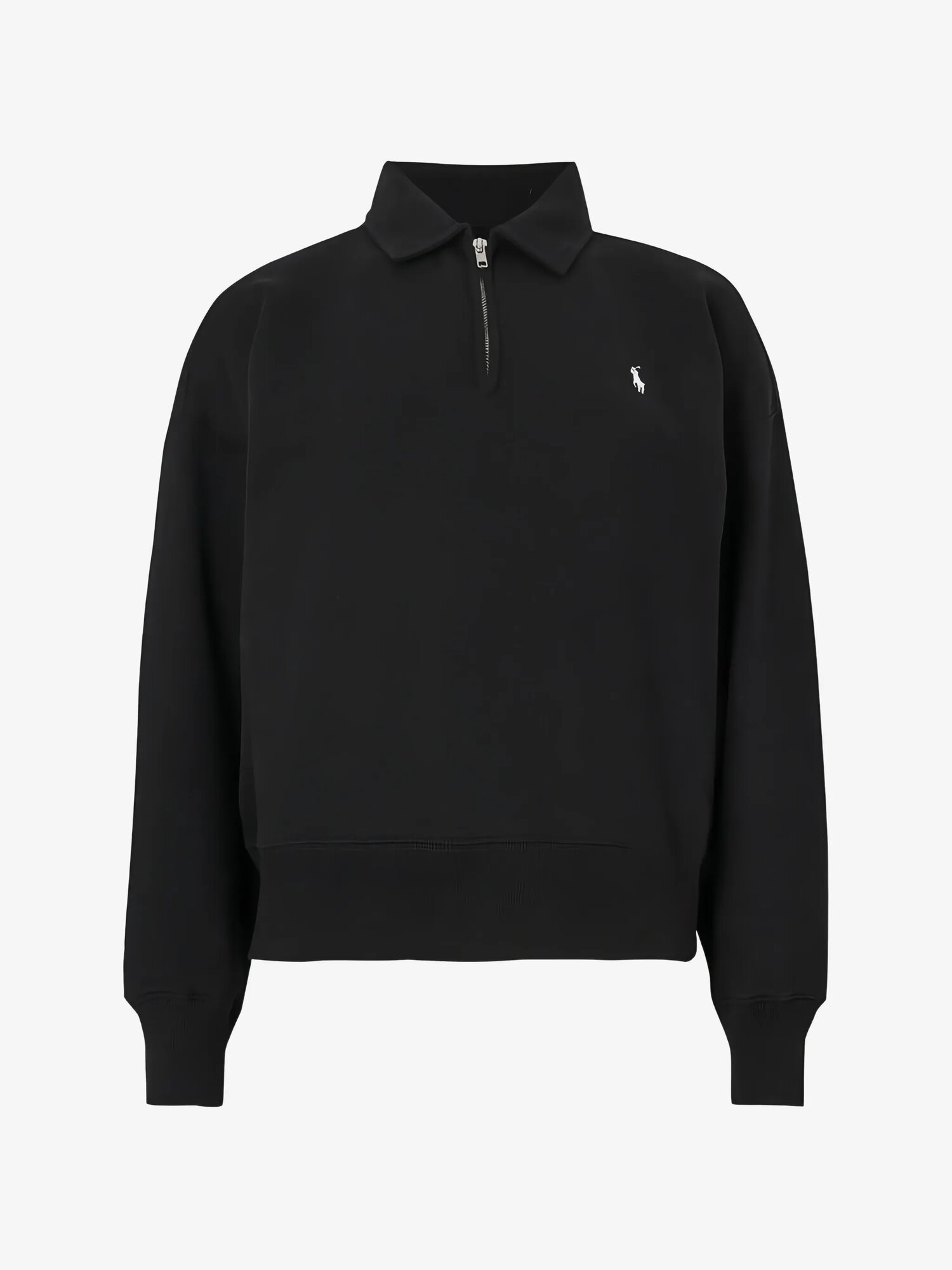 Свитер Polo Ralph Lauren Pony, размер 36, , черный
