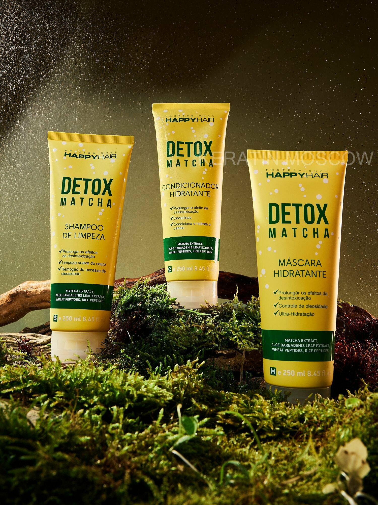 Happy Hair Detox Matcha комплект