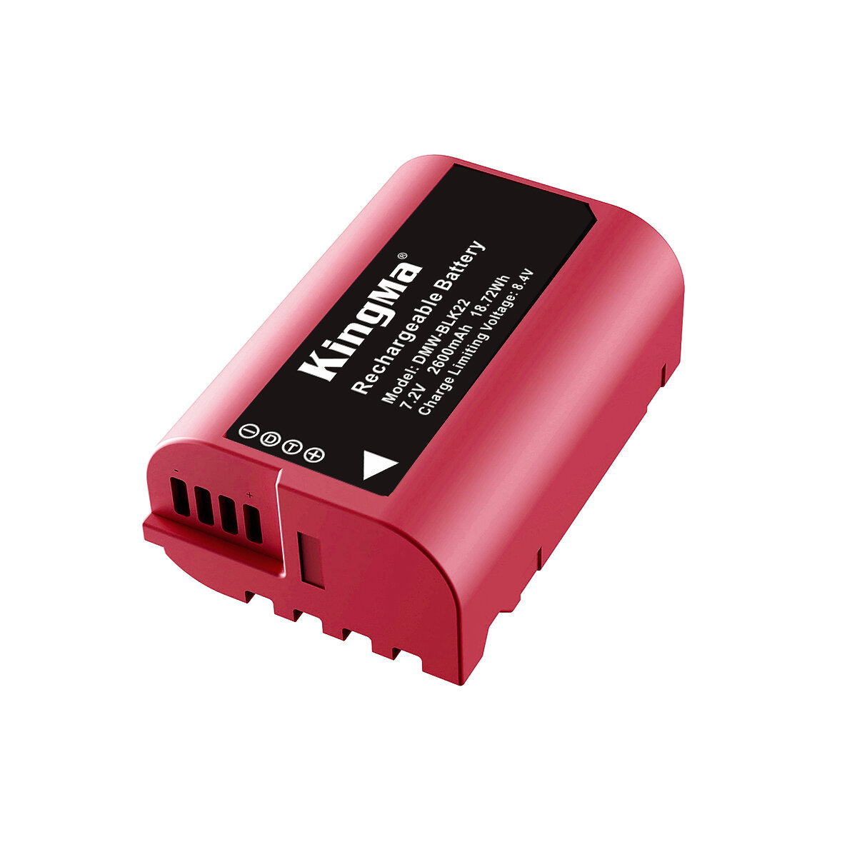 Аккумулятор Kingma DMW-BLK22 (2600mAh) для камер Panasonic + защитный кейс