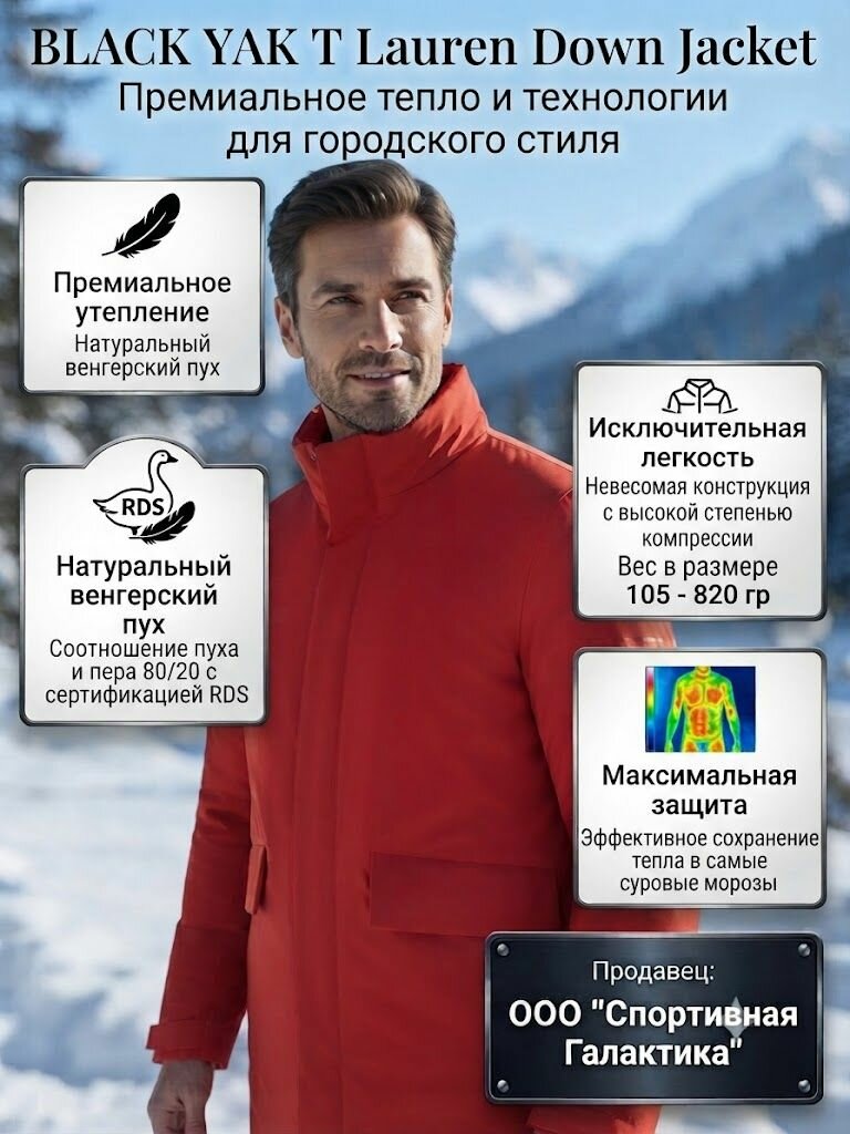 Пуховик Базовая коллекция