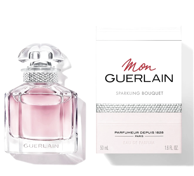 Парфюмерная вода Герлен Мон Герлен Спарклинг Букет женская 50 мл - Guerlain Bouquet Sparkling