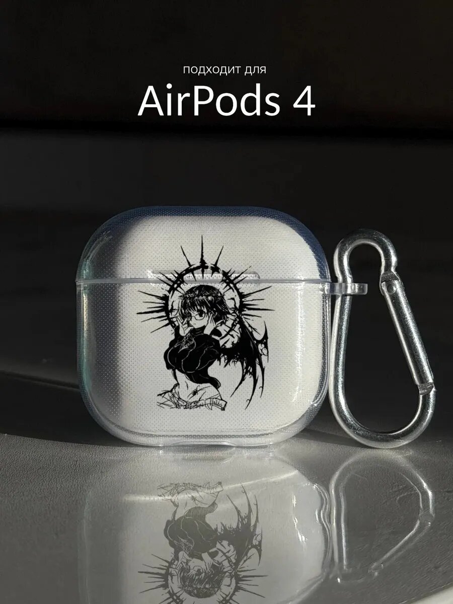 Чехол на AirPods 4 аниме