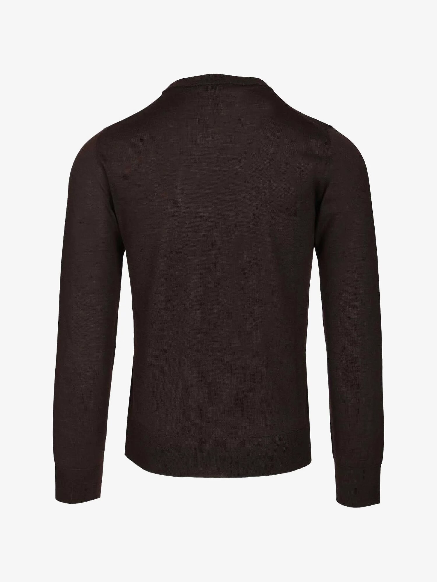 Свитер al duca d'aosta Crew-neck knitted sweater, размер 52, , черный — фото 1