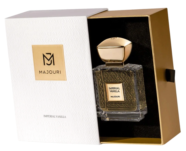 Парфюмерная вода Majouri Imperial Vanilla 75 мл - Мажури Империал Ваниль
