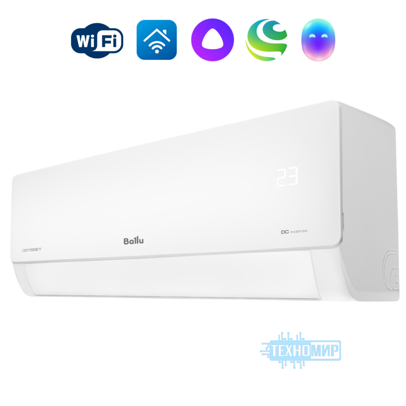 Кондиционер Ballu Inverter Odyssey Pro DC BSOI-12HN8