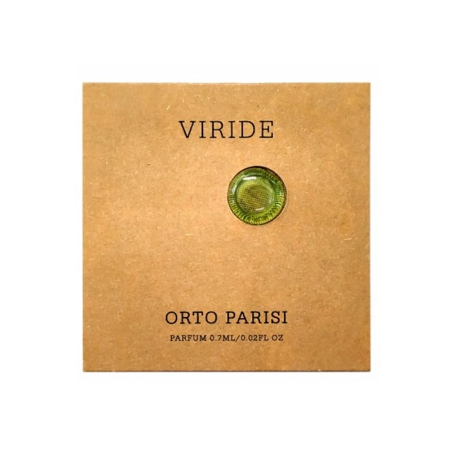 Парфюм унисекс Orto Parisi Viride 0.7 мл пробник - Орто Паризи Вирид миниатюра духов