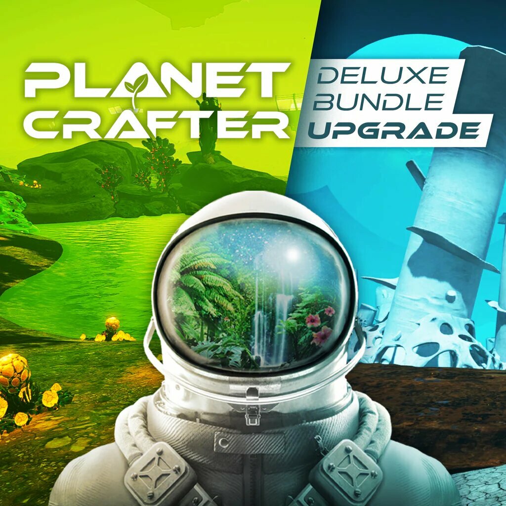 Дополнение The Planet Crafter Deluxe Bundle Upgrade, цифровое издание PlayStation 5, регион Турция / код пополнения баланса