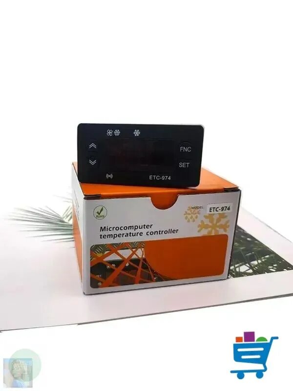 Контроллер ETC-974 2 датчика NTC