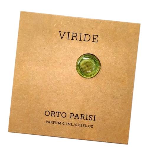 Духи Orto Parisi Viride 0.7 мл миниатюра - Орто Паризи Вирид парфюм сэмпл для женщин и мужчин