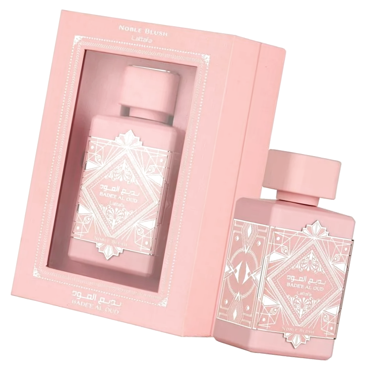 Женская туалетная парфюмерная вода Lattafa Badee Al Oud Noble Blush 100 мл - Нобл Блаш