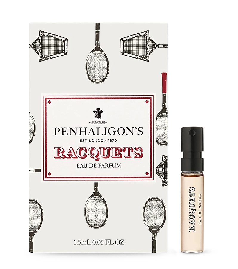 Penhaligons Racquets Eau De Parfum унисекс - пробник 1.5 мл / Пенхалигонс Рекетс О Де парфюм