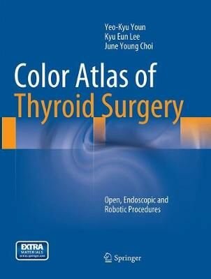 Color Atlas of Thyroid Surgery Reprinted books